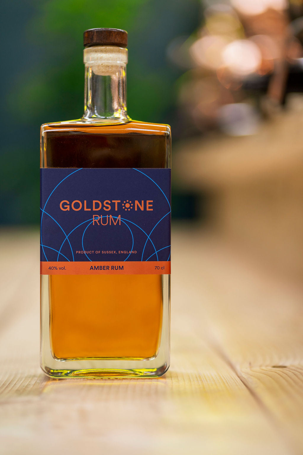 Goldstone Amber Rum – Resident Artisan