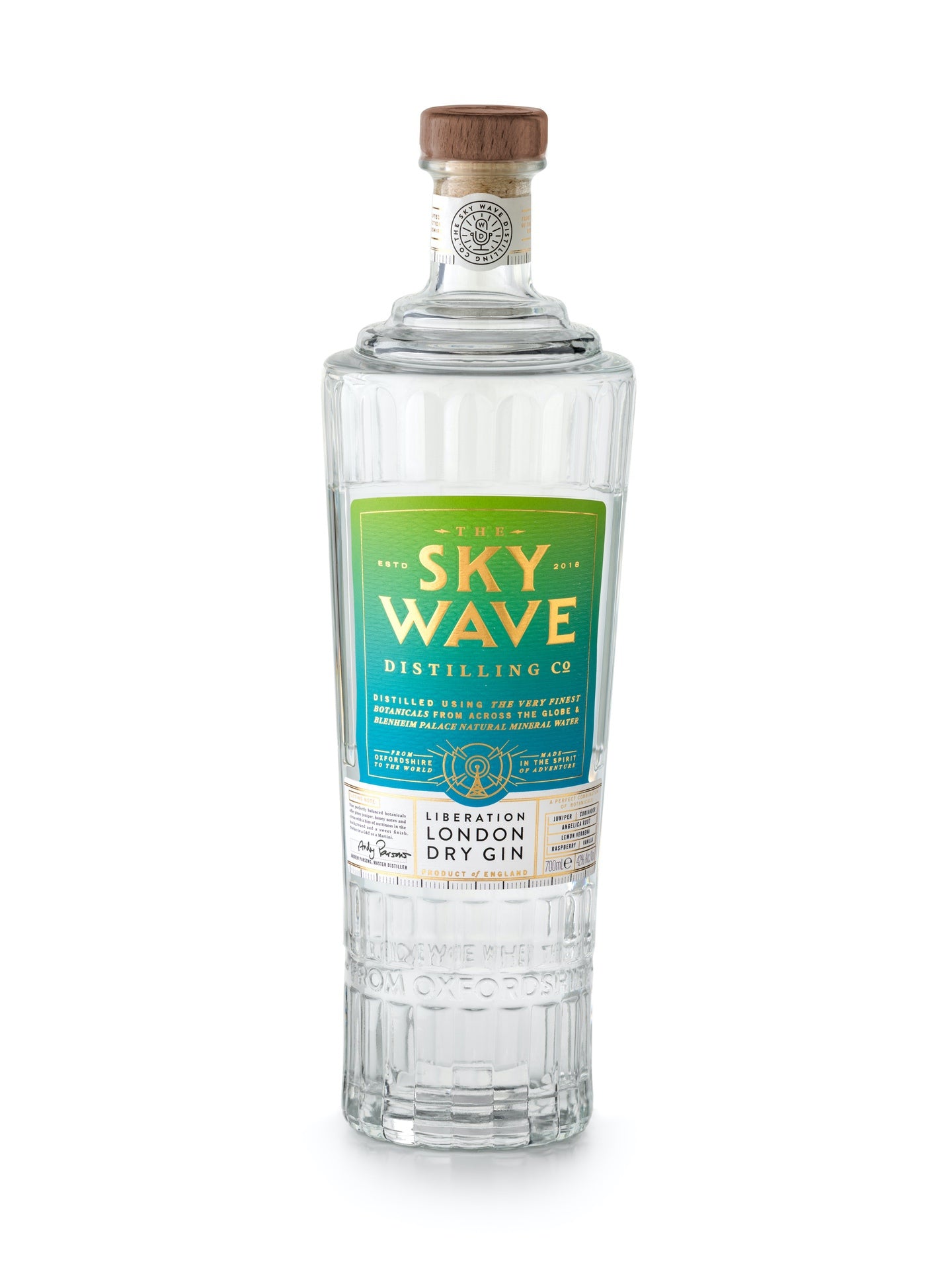Sky Wave Liberation London Dry Gin – Resident Artisan