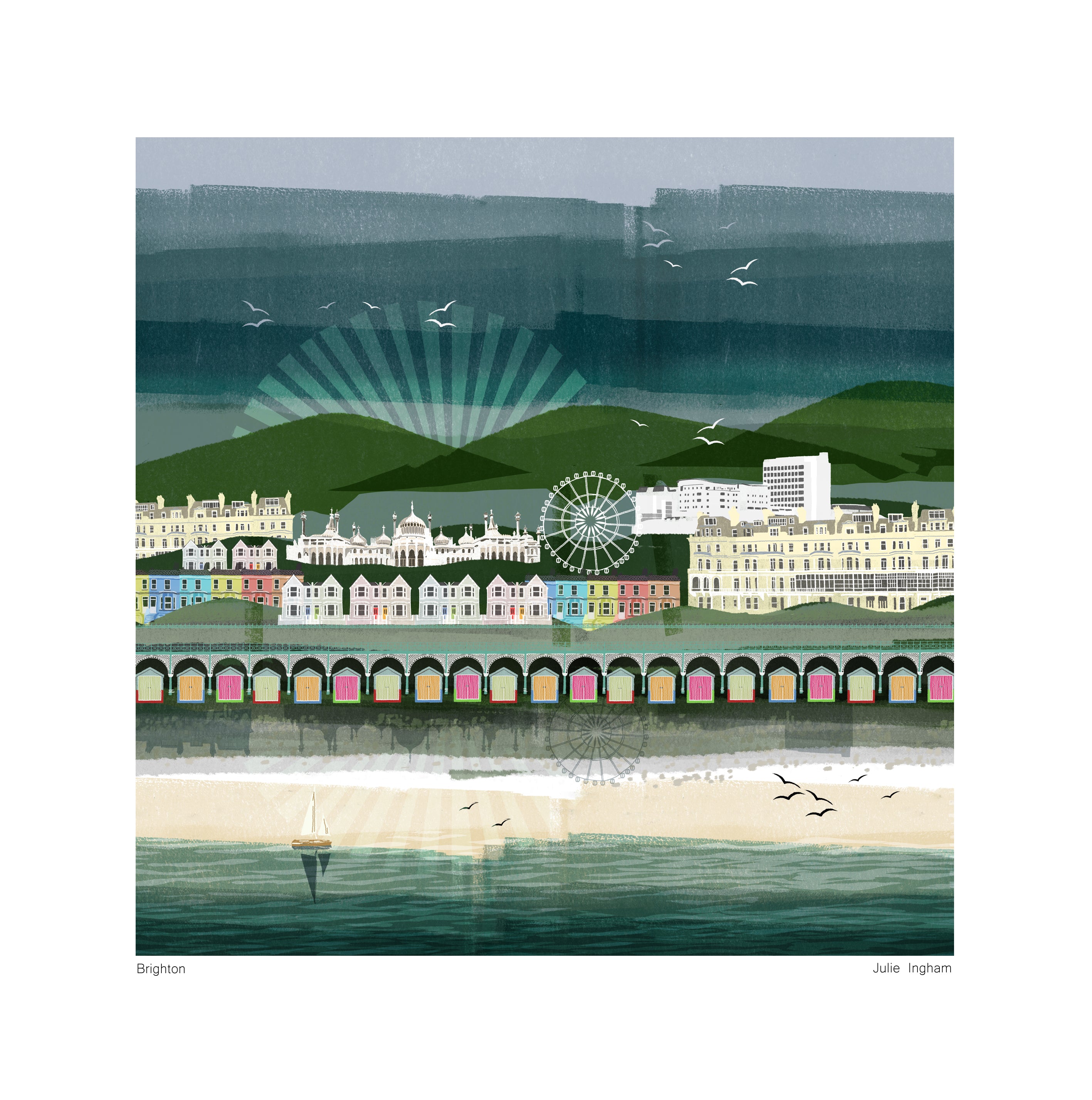 Brighton Prints | Brighton Art & Posters | Resident Artisan