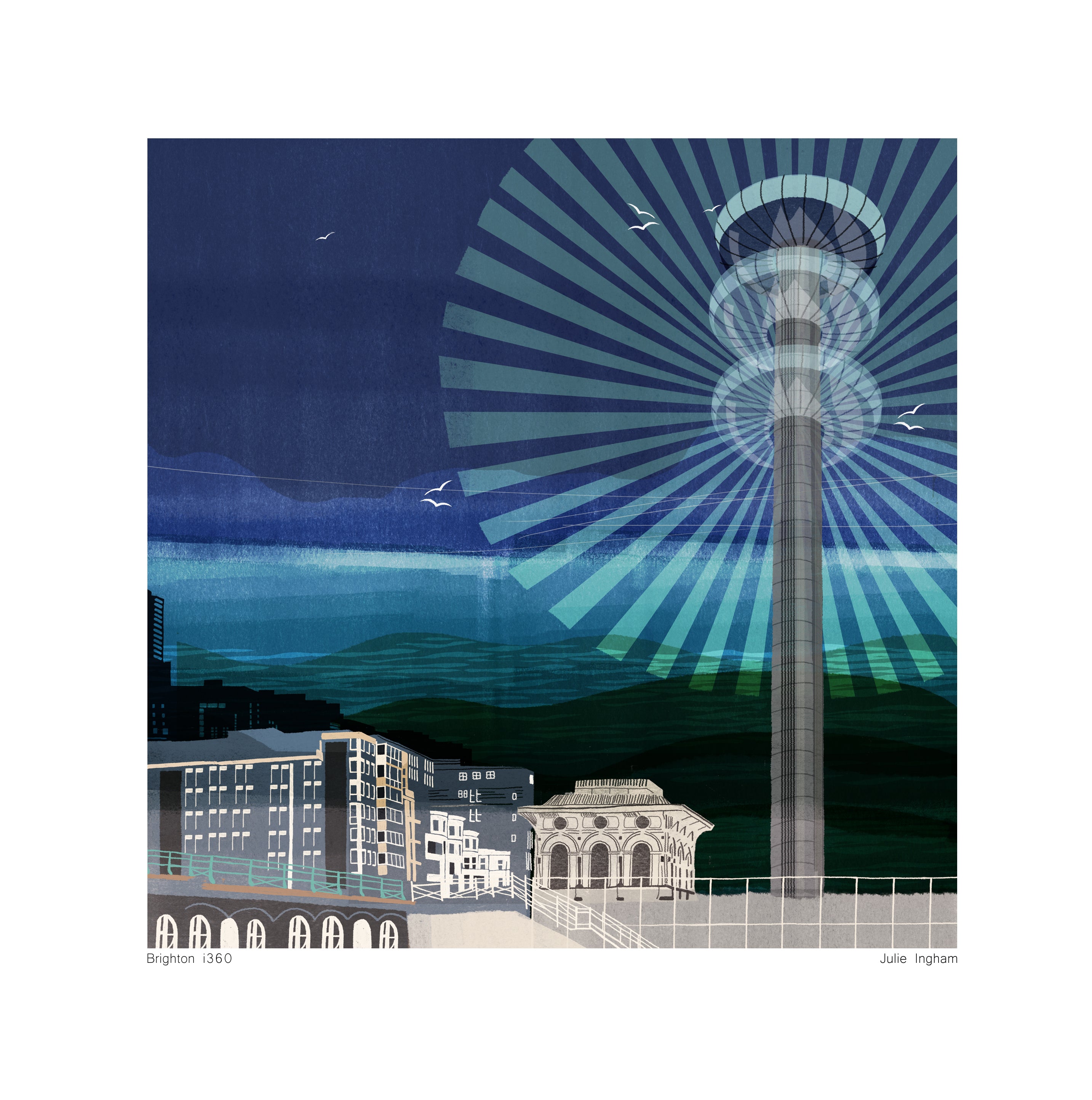 Brighton Prints | Brighton Art & Posters | Resident Artisan