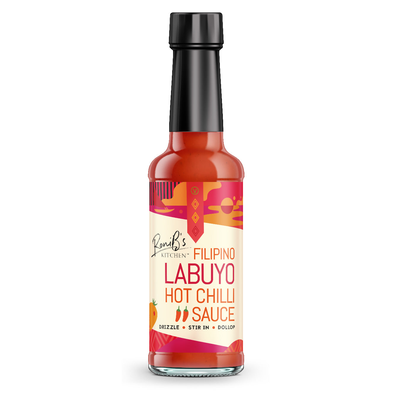 Filipino Style Labuyo Hot Chilli Sauce – Resident Artisan