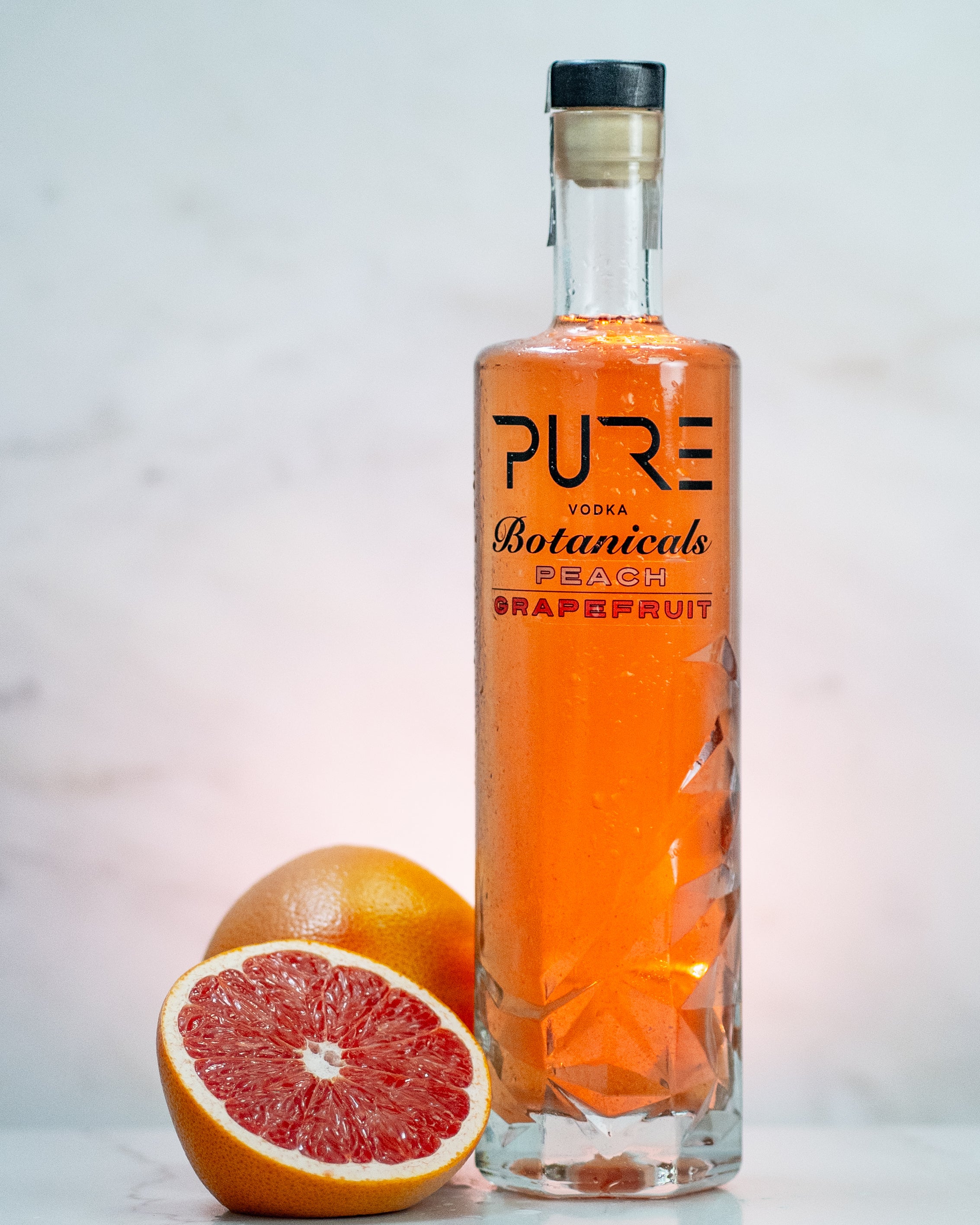 PURE Botanicals - Peach & Grapefruit Organic Vodka – Resident Artisan