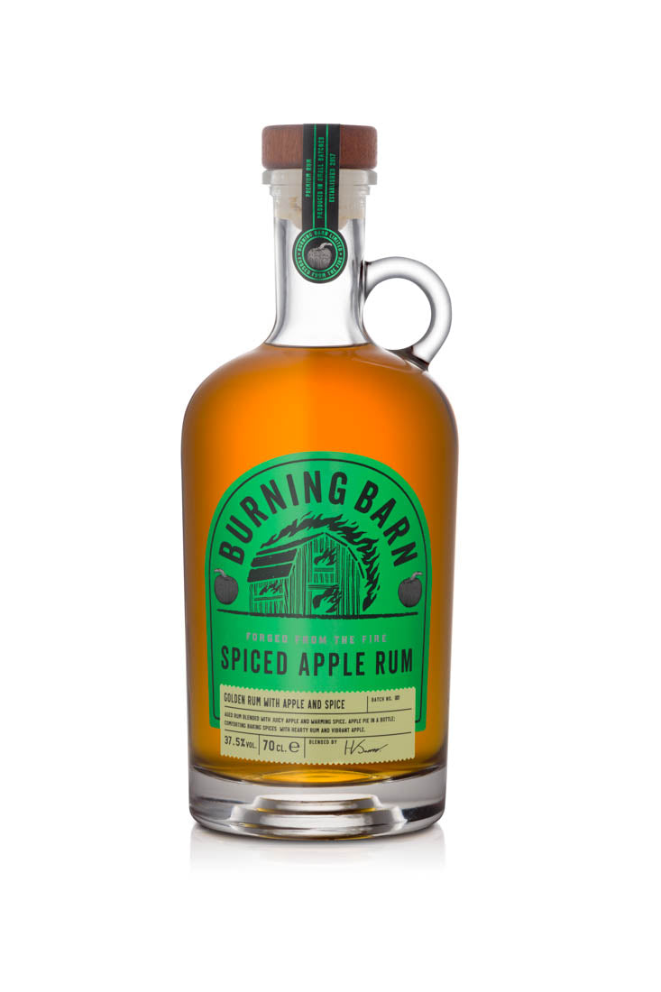 Burning Barn Spiced Apple Rum, 37.5%, 70cl – Resident Artisan