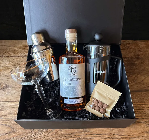 Espresso Martini 'Toffee Spiced Rum' Cocktail Gift Box – Resident Artisan