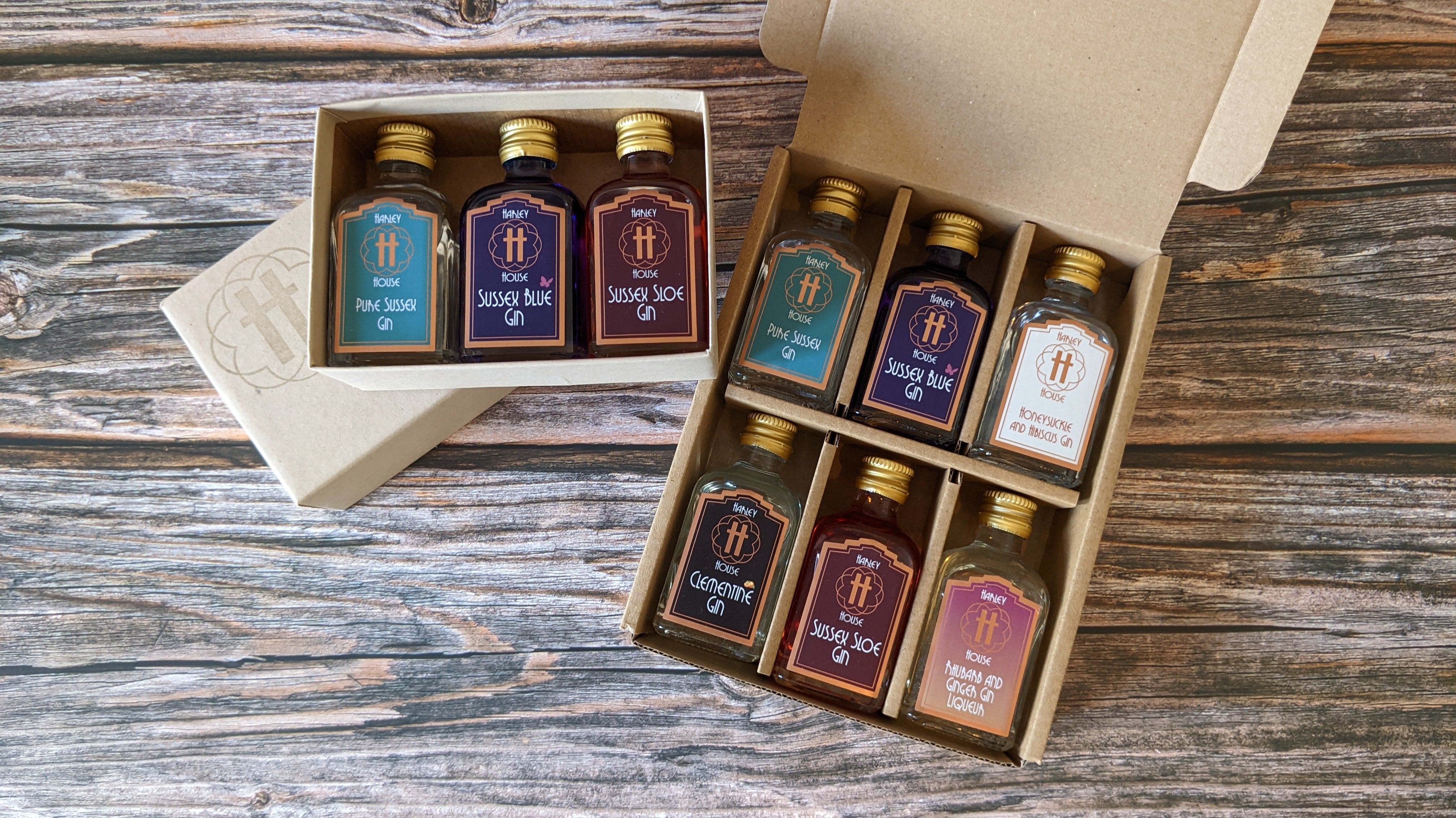 British Artisan Gin Gifts | Handcrafted Gin Gift Sets | Resident Artisan