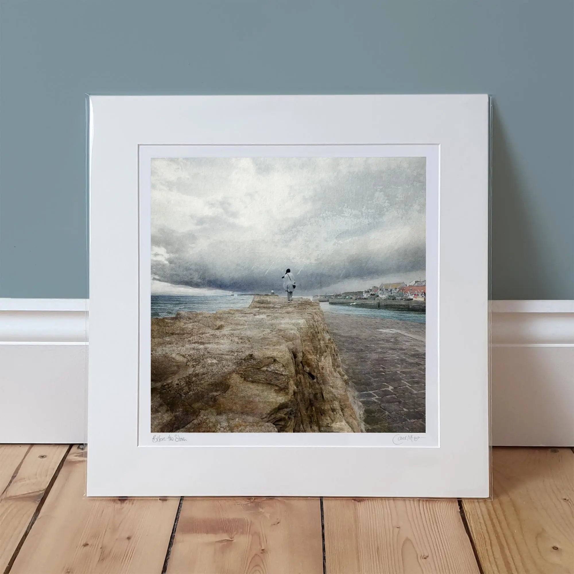 Before The Storm print (mounted) – Resident Artisan